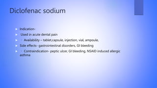 drugs that used in dental practices.pptx