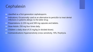 drugs that used in dental practices.pptx