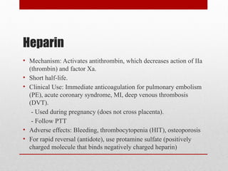 drugs list compilation in pharmacology.pptx