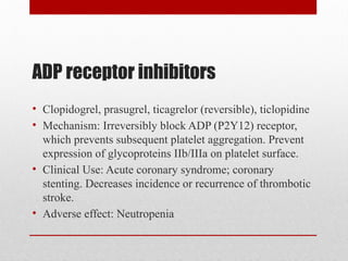 drugs list compilation in pharmacology.pptx