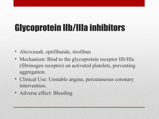 drugs list compilation in pharmacology.pptx
