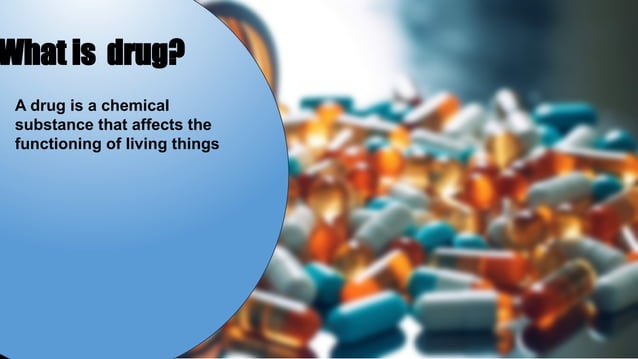 too drugs is bad for health xdont eat too much drugs | PPTX