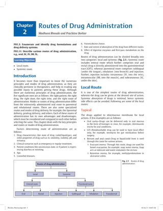 DRUGS.pdf, about drugs and their routes of administration. | PDF
