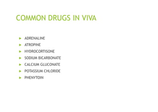 Emergency drugs in paediatrics drugsssss | PDF
