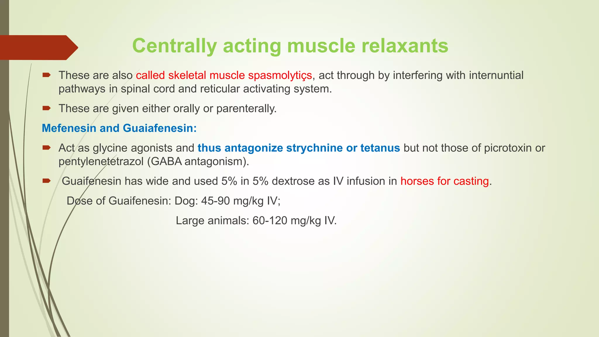 Drugs-acting-on-somatic-nervous-system.pptx | Brain and Nervous System ...