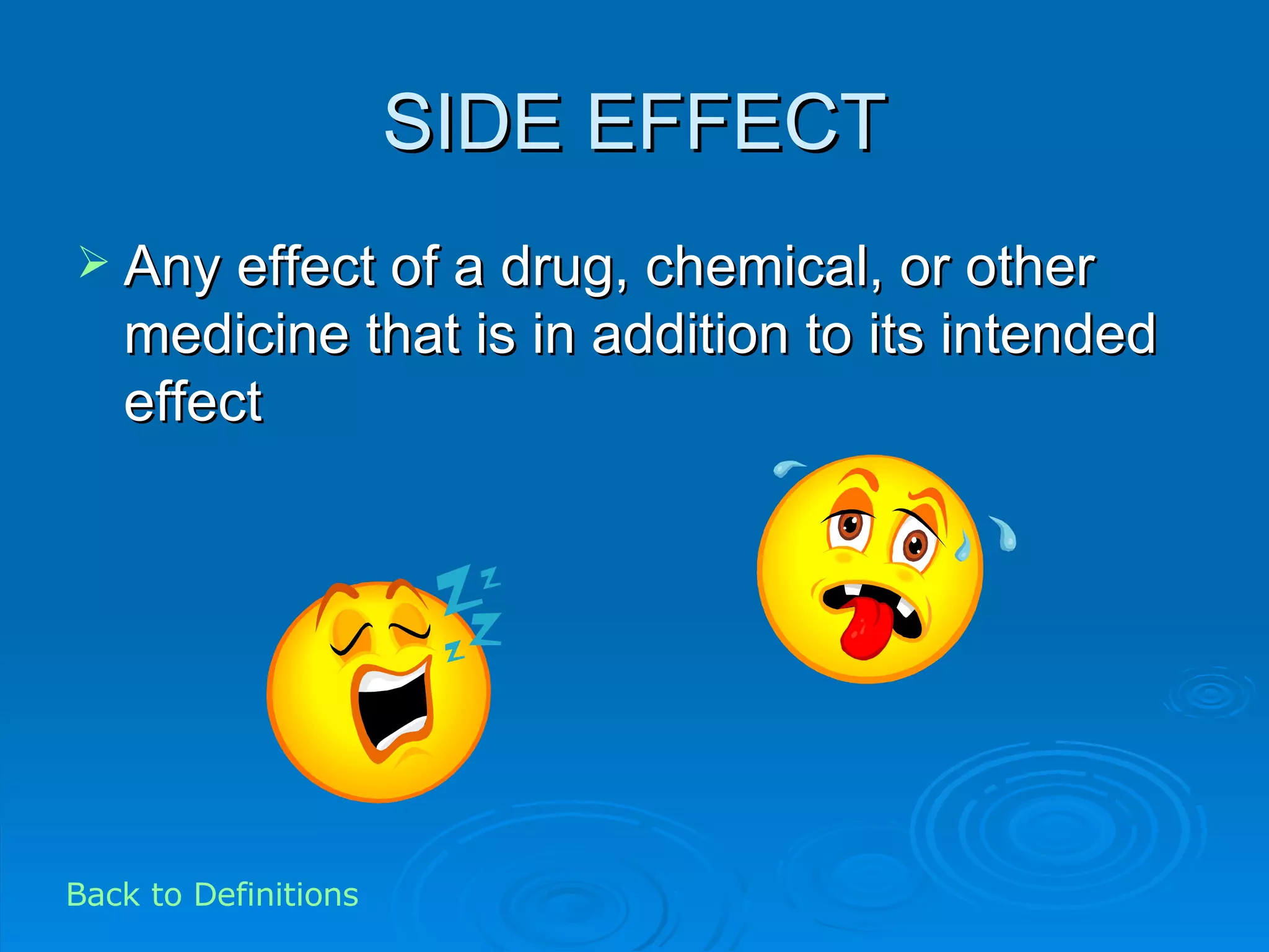 Drugs And Your Health | PPT
