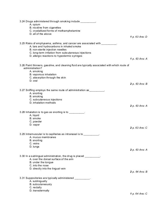 Drugs Behavior and Modern Society 8th Edition Levinthal Test Bank