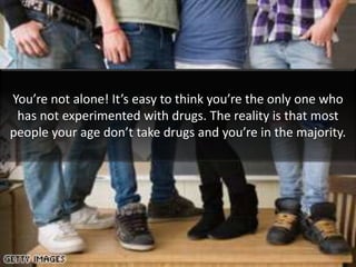 Drugs: how to say no | PPT