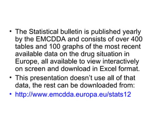 Drugs in Europe | PPT