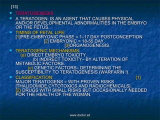 DRUGS IN PREGNANCY | PPT