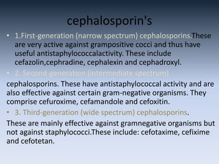 Ocular drugs part 1 antibiotics | PPTX