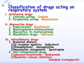 drugs-respiratory1.ppt