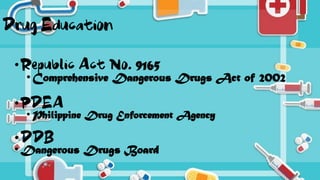 DRUGS-SCENARIO for grade 9 health MAPEHs | PDF