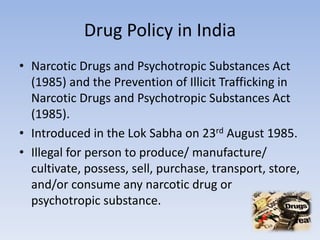 Drugs PPT - sociology - shubham parsekar | PPTX