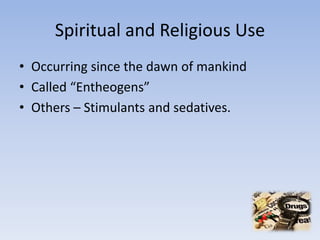 Drugs PPT - sociology - shubham parsekar | PPTX