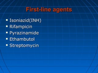 Drugs used-in-tuberculosis-1228195316676830-9 | PPT