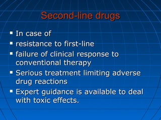 Drugs used-in-tuberculosis-1228195316676830-9 | PPT