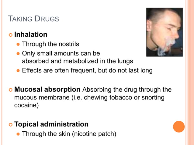 Drugs - Use, Misuse and Abuse | PPT