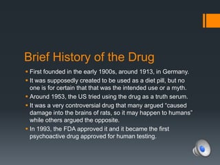 Ecstasy and its Affects | PPT