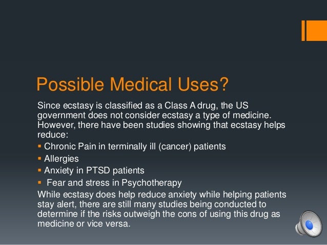 Ecstasy and its Affects