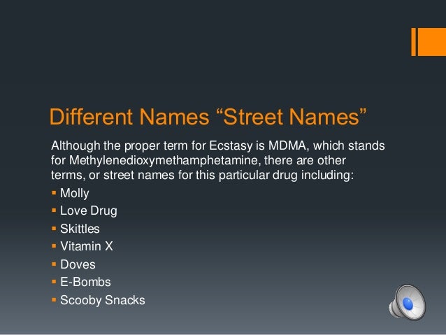 Ecstasy and its Affects