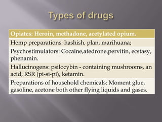 Drugs 9 form | PPTX | Illegal Drugs, Tobacco, eCigarettes, Vaping ...
