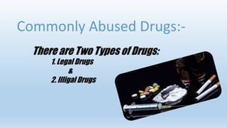 Drugs Abuse | PPT