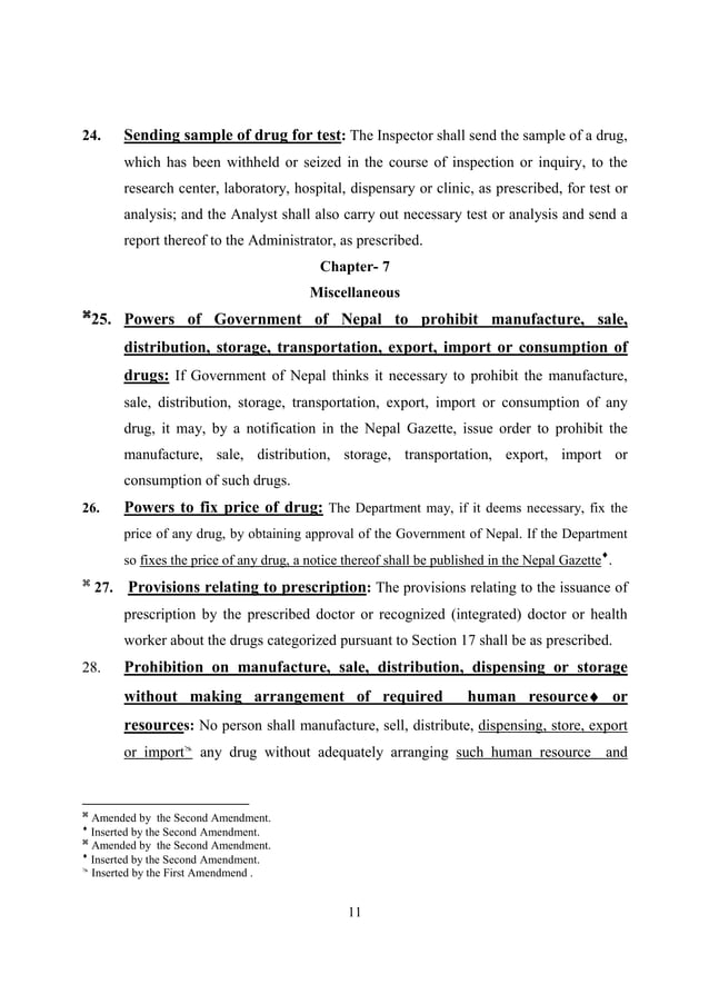 Nepal Drugs_Act_2035. | PDF