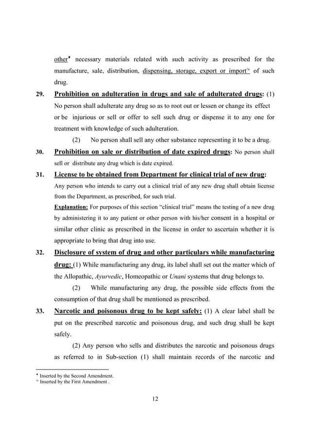 Nepal Drugs_Act_2035. | PDF