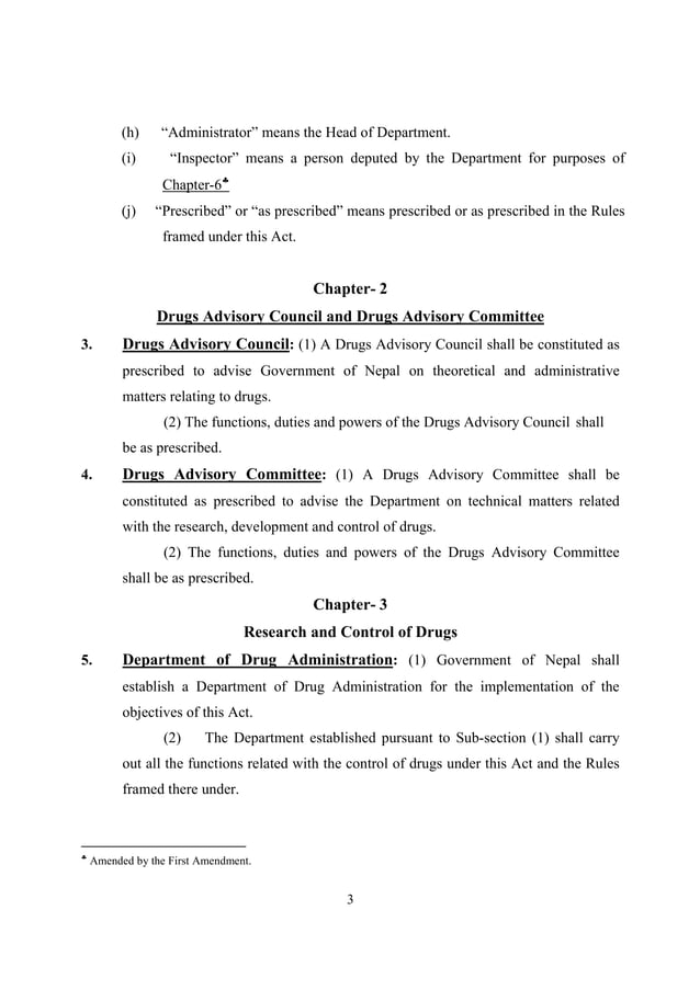 Nepal Drugs_Act_2035. | PDF