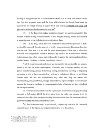 Nepal Drugs_Act_2035. | PDF