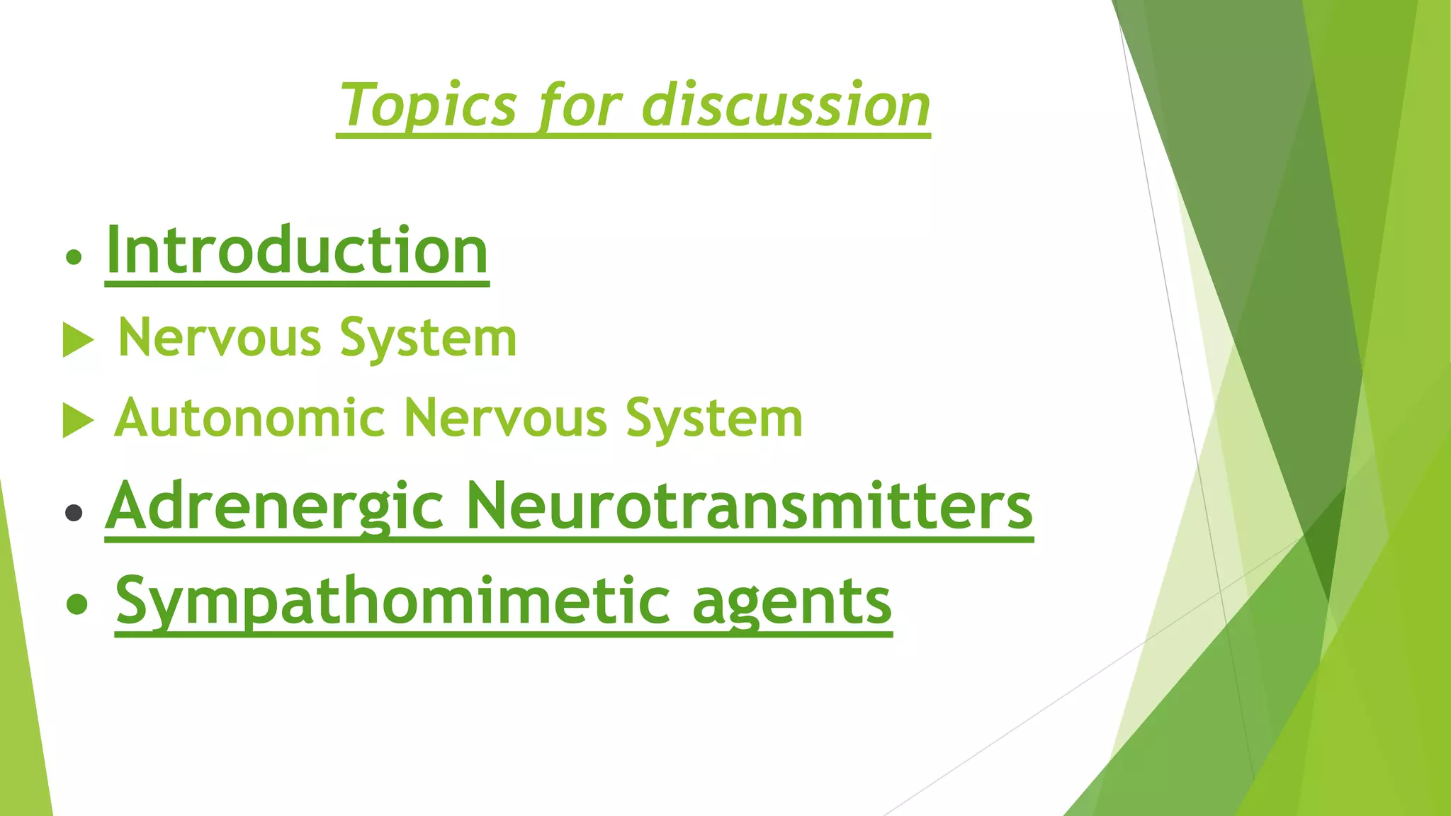 Drugs Acting on ANS by Aryan Patel | PPT