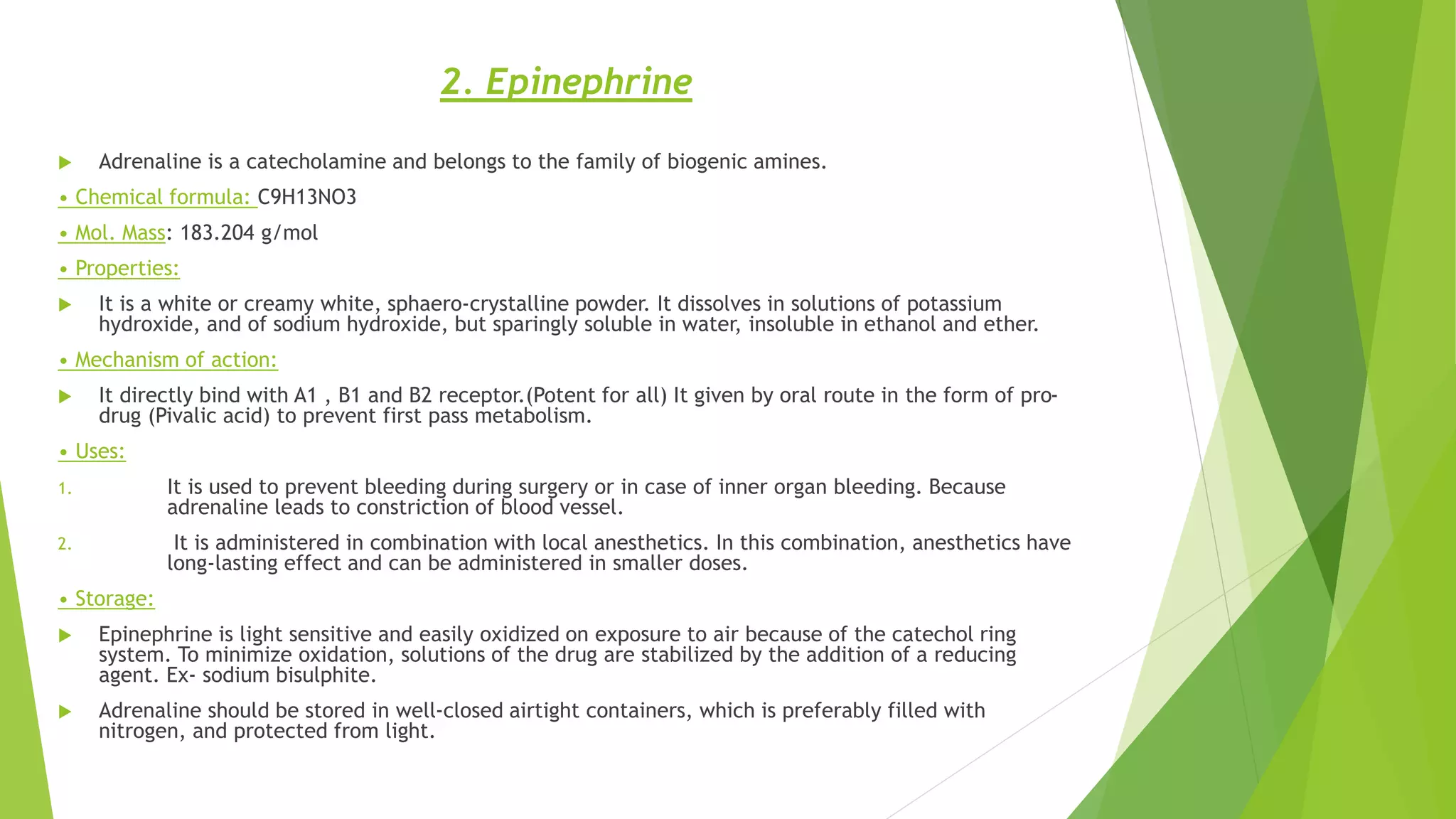 Drugs Acting on ANS by Aryan Patel | PPT
