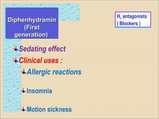 drugs acting on autocrine Endocrine .ppt