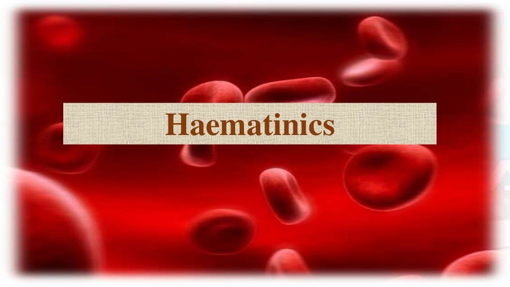 Drugs acting on Blood.pptx