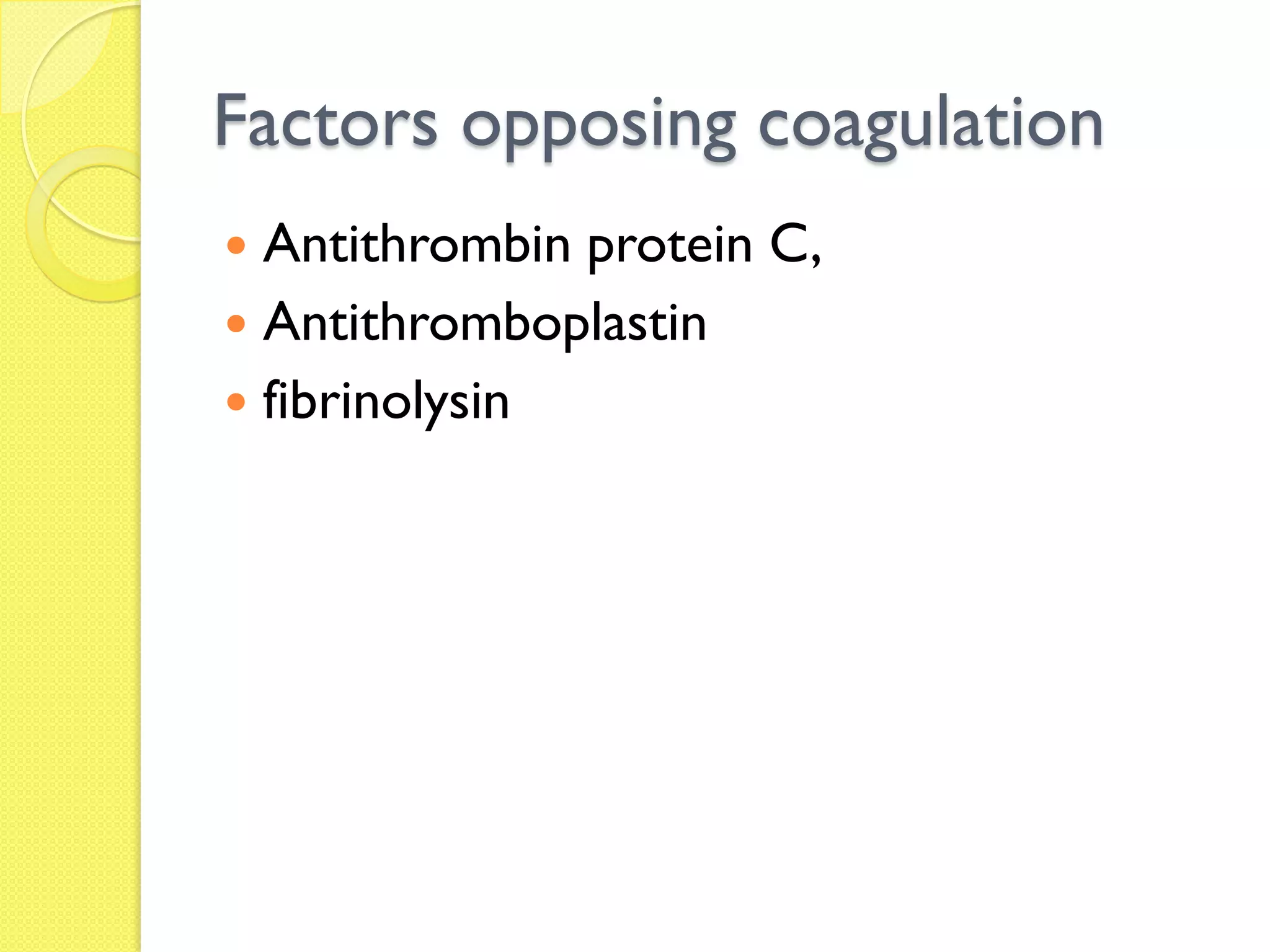 Drugs acting on blood and blood forming organs | PDF