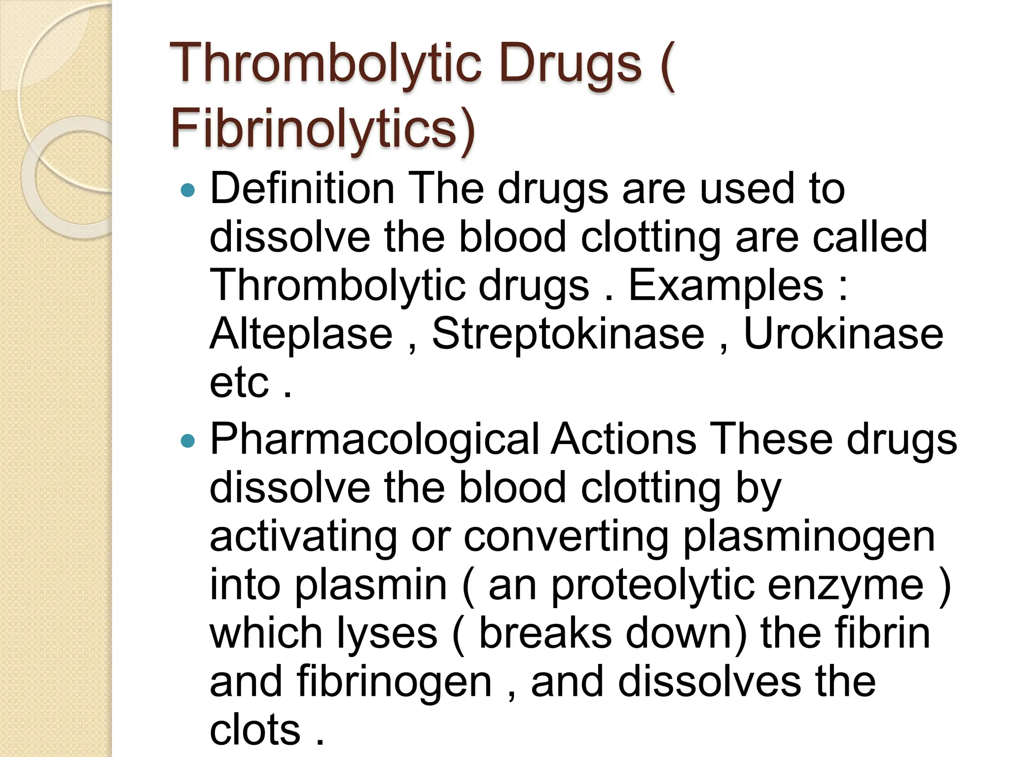 Drugs Acting on blood and Blood forming Organs.pptx