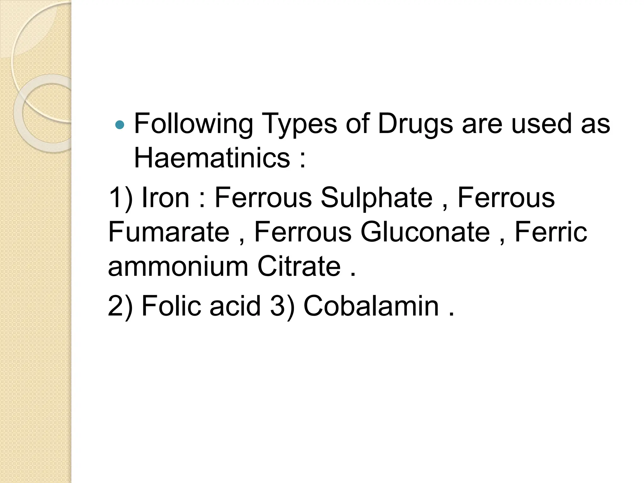 Drugs Acting on blood and Blood forming Organs.pptx
