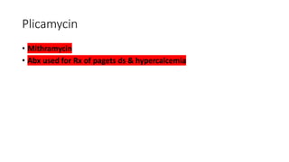 Drugs acting on bone | PDF