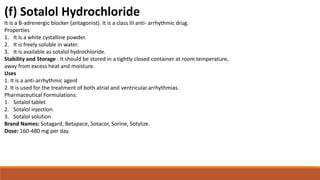 Drugs Acting on Cardiovascular System by Gauri.pptx | Heart and Cardiovascular Diseases ...