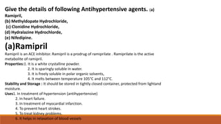Drugs Acting on Cardiovascular System by Gauri.pptx | Heart and Cardiovascular Diseases ...