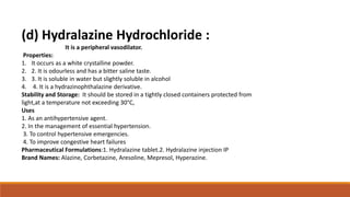 Drugs Acting on Cardiovascular System by Gauri.pptx | Heart and Cardiovascular Diseases ...