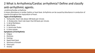 Drugs Acting on Cardiovascular System by Gauri.pptx | Heart and Cardiovascular Diseases ...