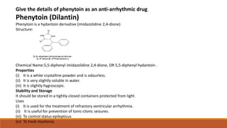 Drugs Acting on Cardiovascular System by Gauri.pptx | Heart and Cardiovascular Diseases ...