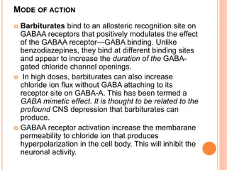 Drugs acting on central nervous system | PPTX