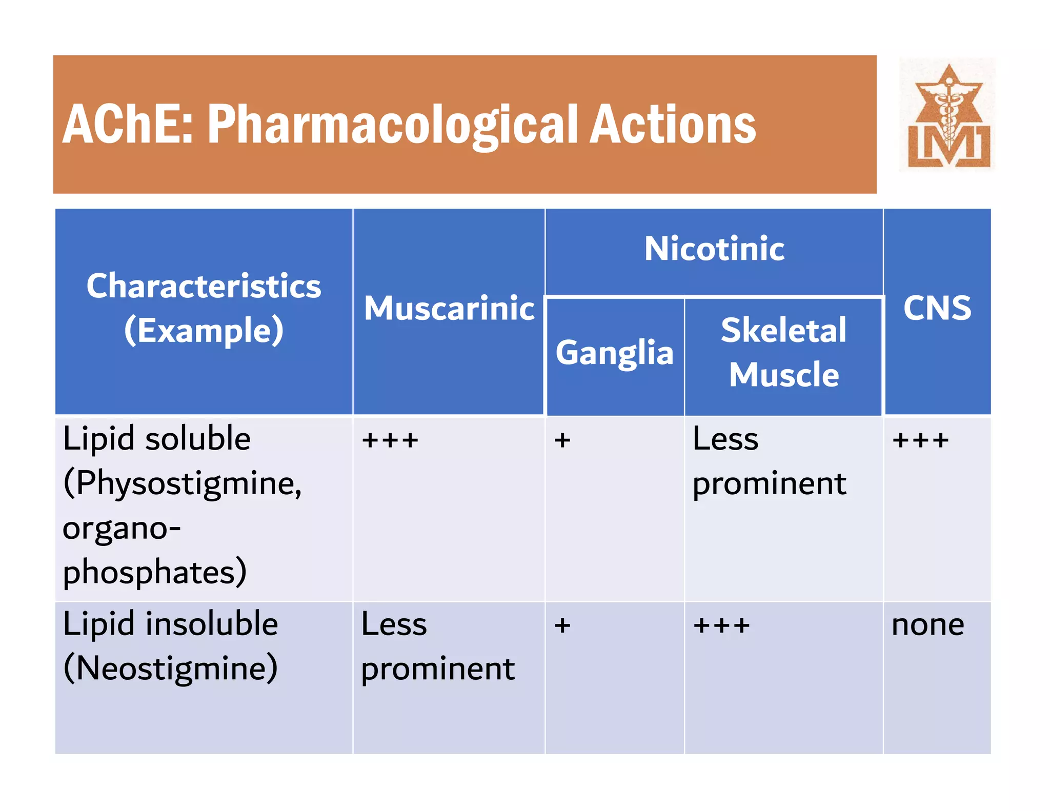 Drugs Acting on Cholinergic System 1 | PDF
