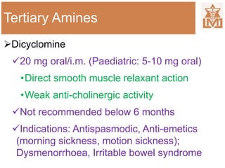 Drugs Acting on Cholinergic System II | PPTX