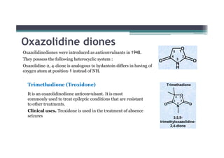Drugs acting on cns anticonvulsants | PDF | Brain and Nervous System ...