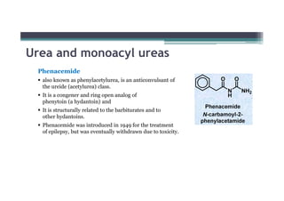 Drugs acting on cns anticonvulsants | PDF | Brain and Nervous System ...
