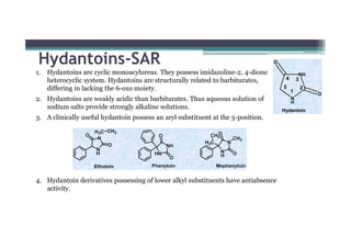 Drugs acting on cns anticonvulsants | PDF | Brain and Nervous System ...